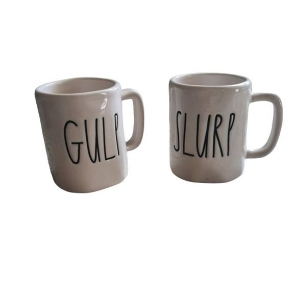 Rae Dunn | Kitchen | Rae Dunn Gulp Slurp Mini Coffee Mugs Set | Poshmark